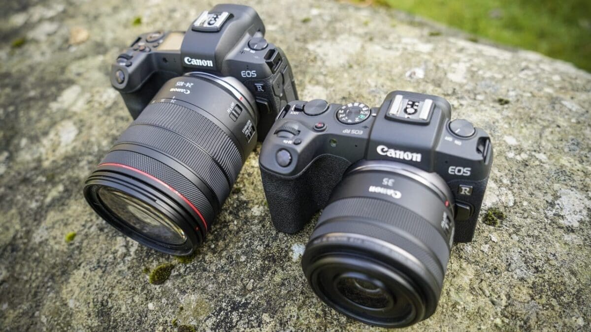 How to set up and use the Canon EF to RF mount adapter - Camera Jabber