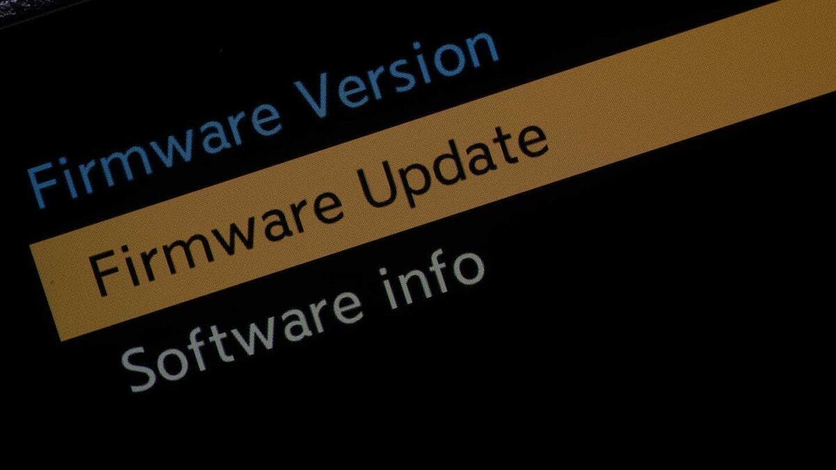How to update your camera's firmware - Camera Jabber