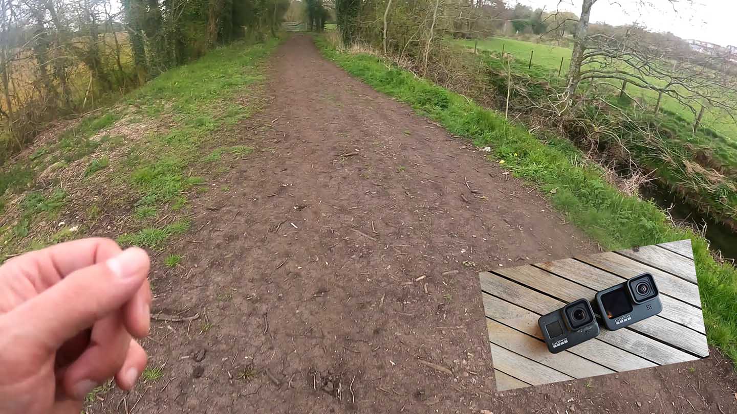 How to GoPro running: tips for mounts and camera positions - Camera Jabber