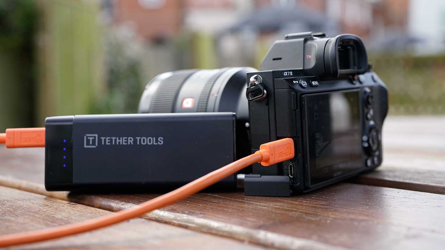 Tether Tools ONsite USB-C 30W Battery Pack Review - Camera Jabber