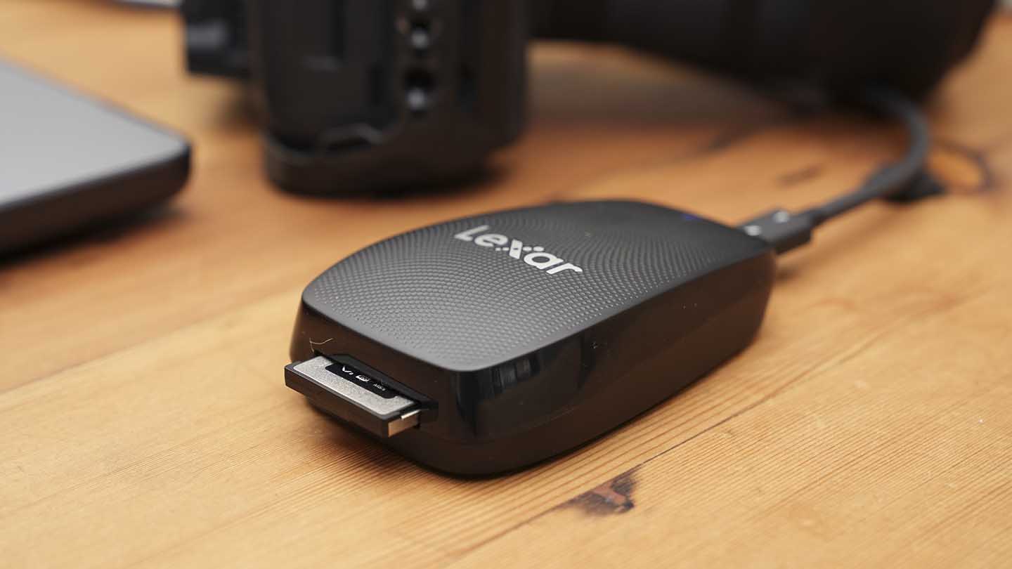 Lexar Professional CFexpress Type B USB 3.2 Gen 2×2 Reader Review ...