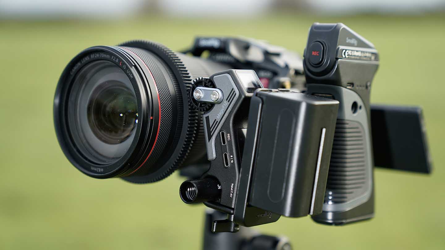 SmallRig MagicFIZ Wireless Follow Focus Handgrip Kit Review - Camera Jabber