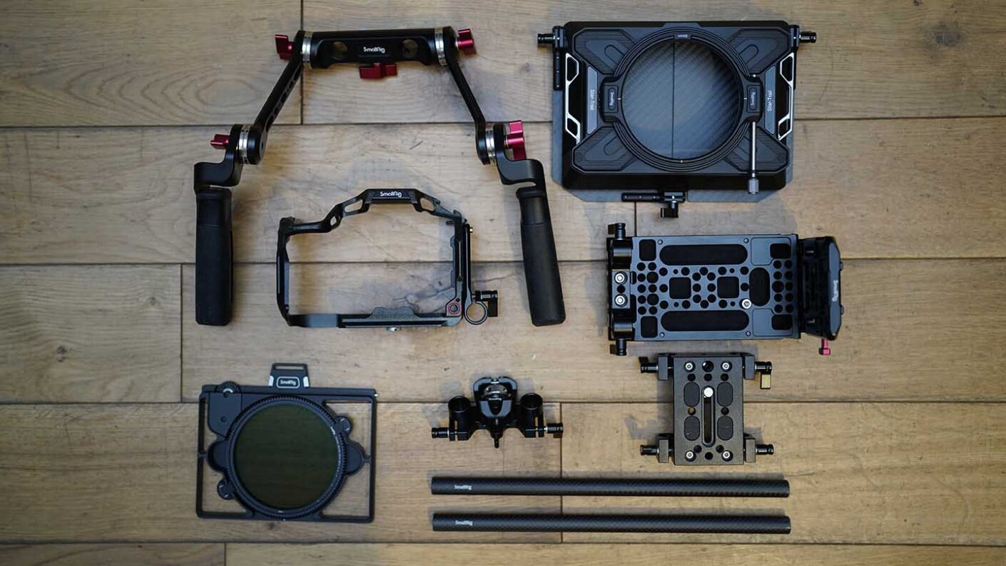 SmallRig Shoulder Rig Review - Camera Jabber