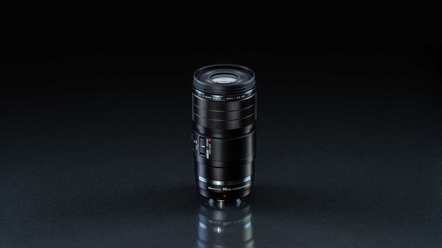 Om System Launches M Zuiko Digital Ed 90mm F3 5 Macro Is Pro Lens