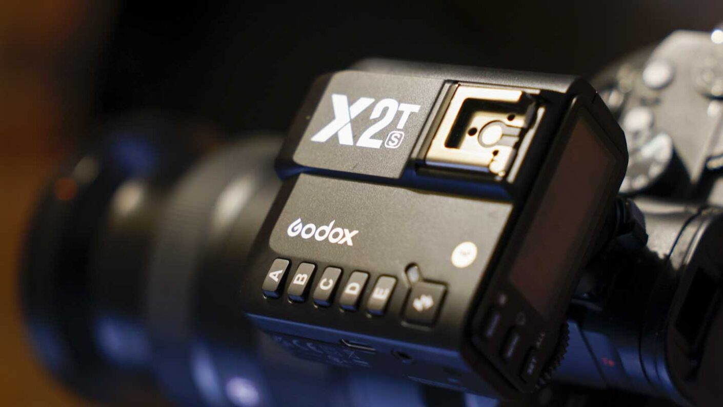 Godox X2T-S Wireless flash trigger Review - Camera Jabber