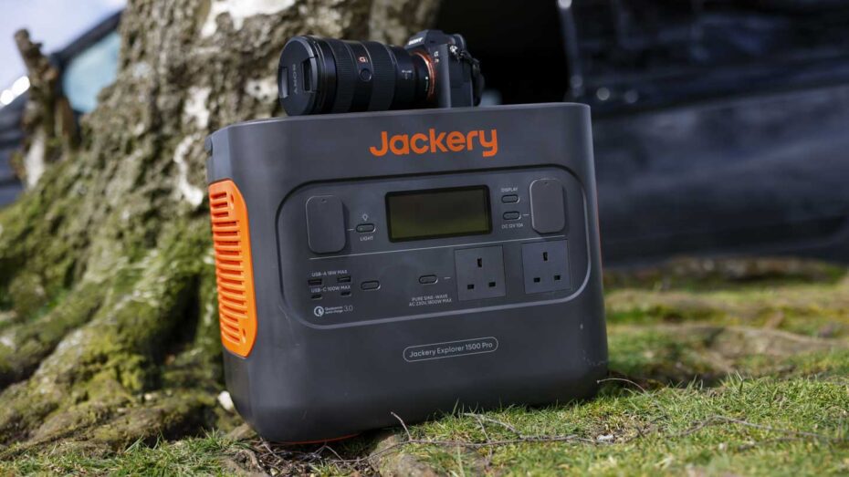 Jackery Explorer 1500 Pro Review - Camera Jabber